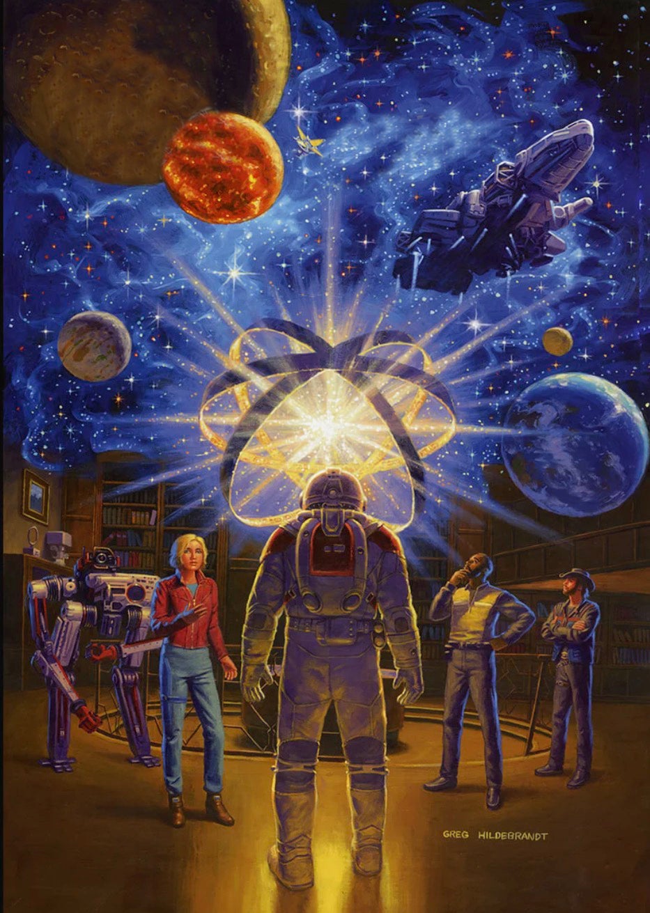 2024 Starfield Game Poster Lithograph - Greg Hildebrandt | The ...