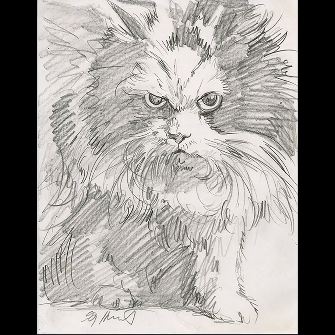 Davy and the Goblin: The Cat - Preliminary Sketch - Greg Hildebrandt ...