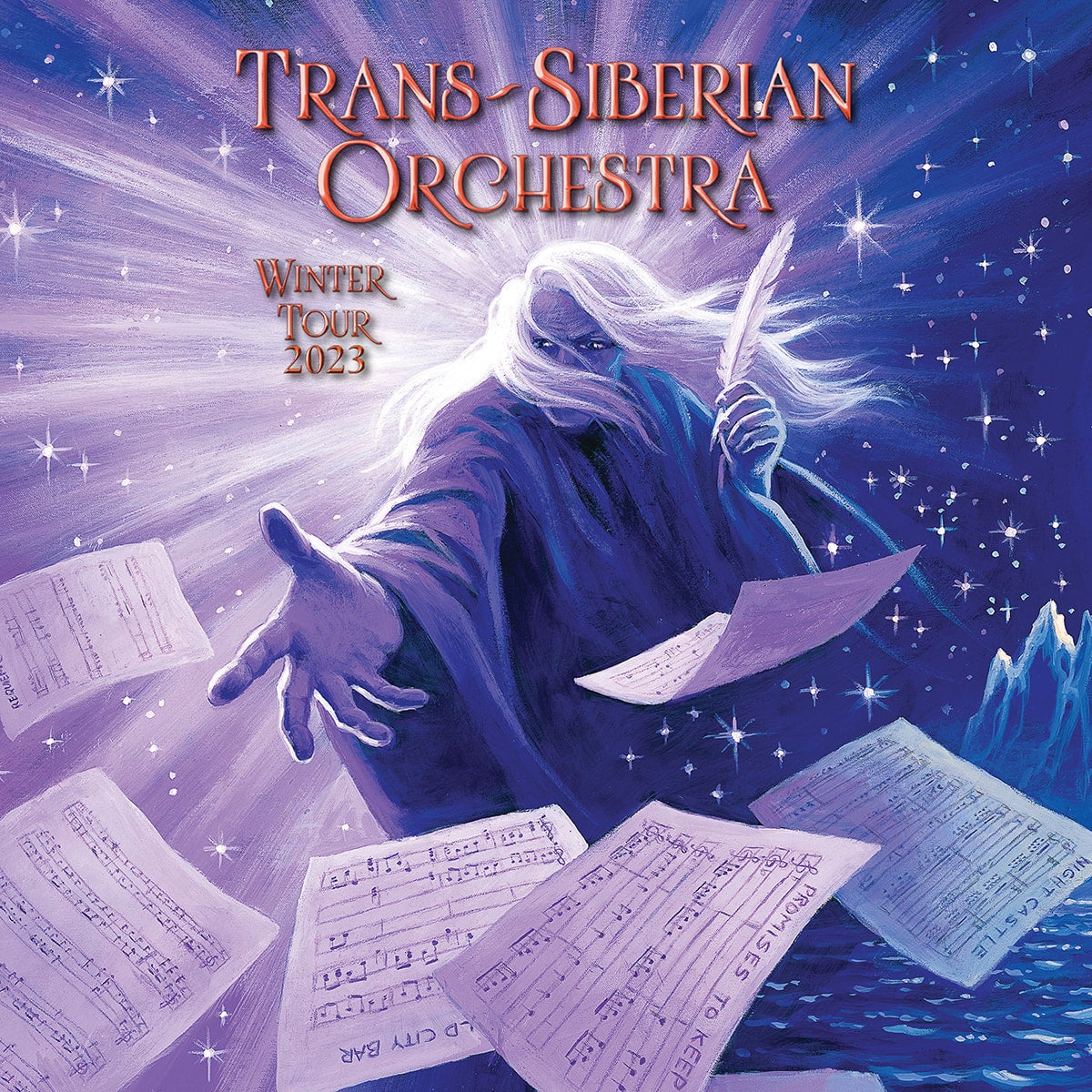 Trans-Siberian Orchestra (TSO) 2023 Winter Tour Concert Program - Greg ...