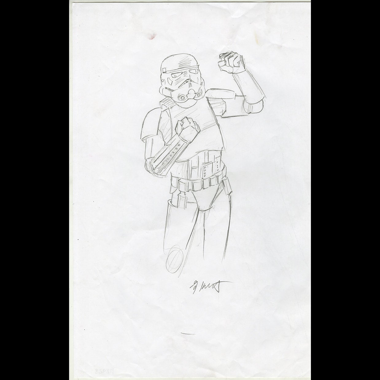 Stormtrooper - Star Wars Oreo June 2024 - Greg Hildebrandt - 118928 ...