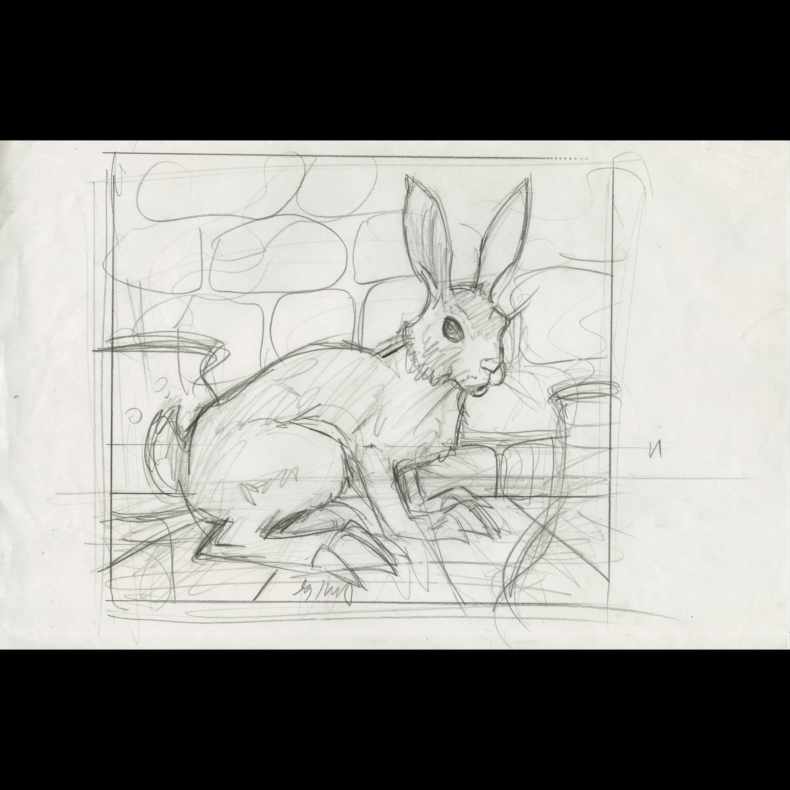 Harry Potter - Rabbit Sketch - Greg Hildebrandt - 116671 | The ...