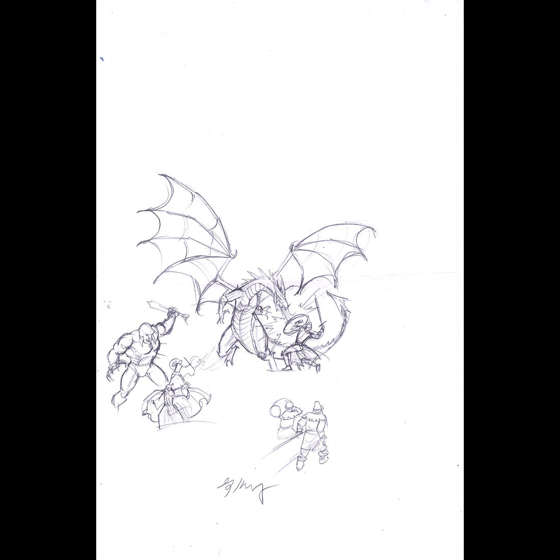 Ultima Online: Character Thumbnails - Greg Hildebrandt - 116113 | The ...