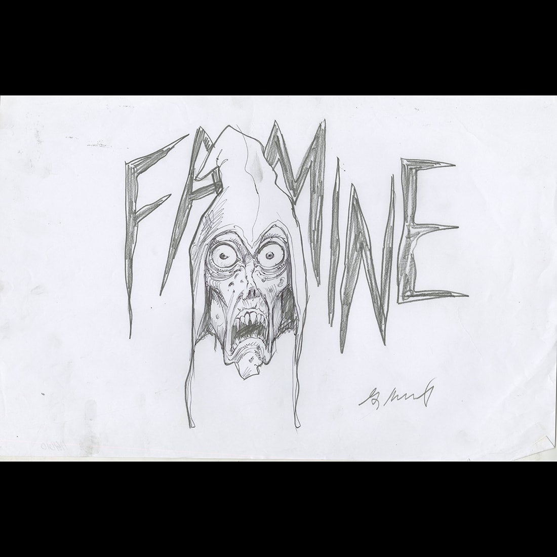 Apocalypse: Famine, Mask Concept Art - Greg Hildebrandt - 114010 | The ...