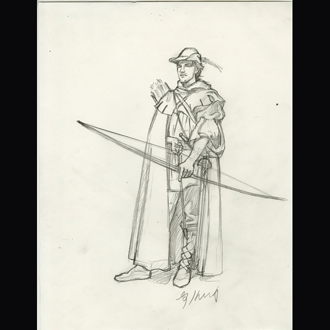 Robin Hood: Robin and His Merry Men - Preliminary Character Sketch of ...
